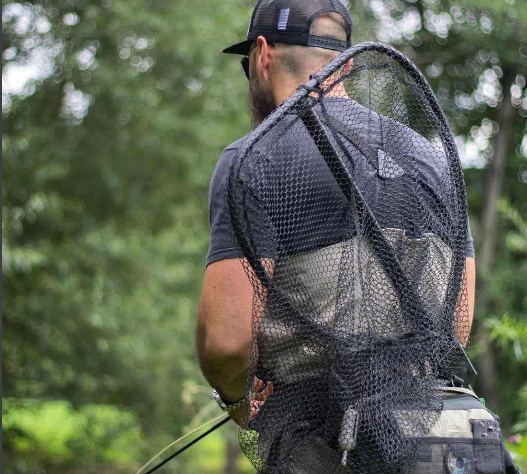 All Water Measure & Weigh 3XL Net | 50lb Scale | Mclean Angling USA ...